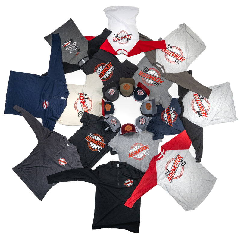 Aermotor Windmill Company - Wind-Powered Water Pumps