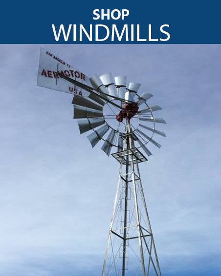 Aermotor Windmill Company - Wind-Powered Water Pumps